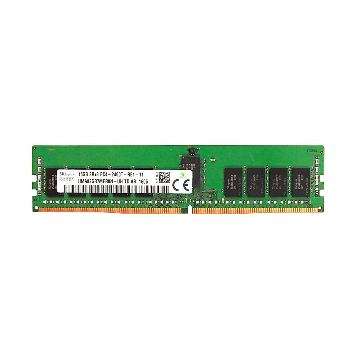 HYNIX 16GB DDR4 2400 ECC REG RDIMM 2Rx8 CL17 PC4-19200 1.2V 288-PIN