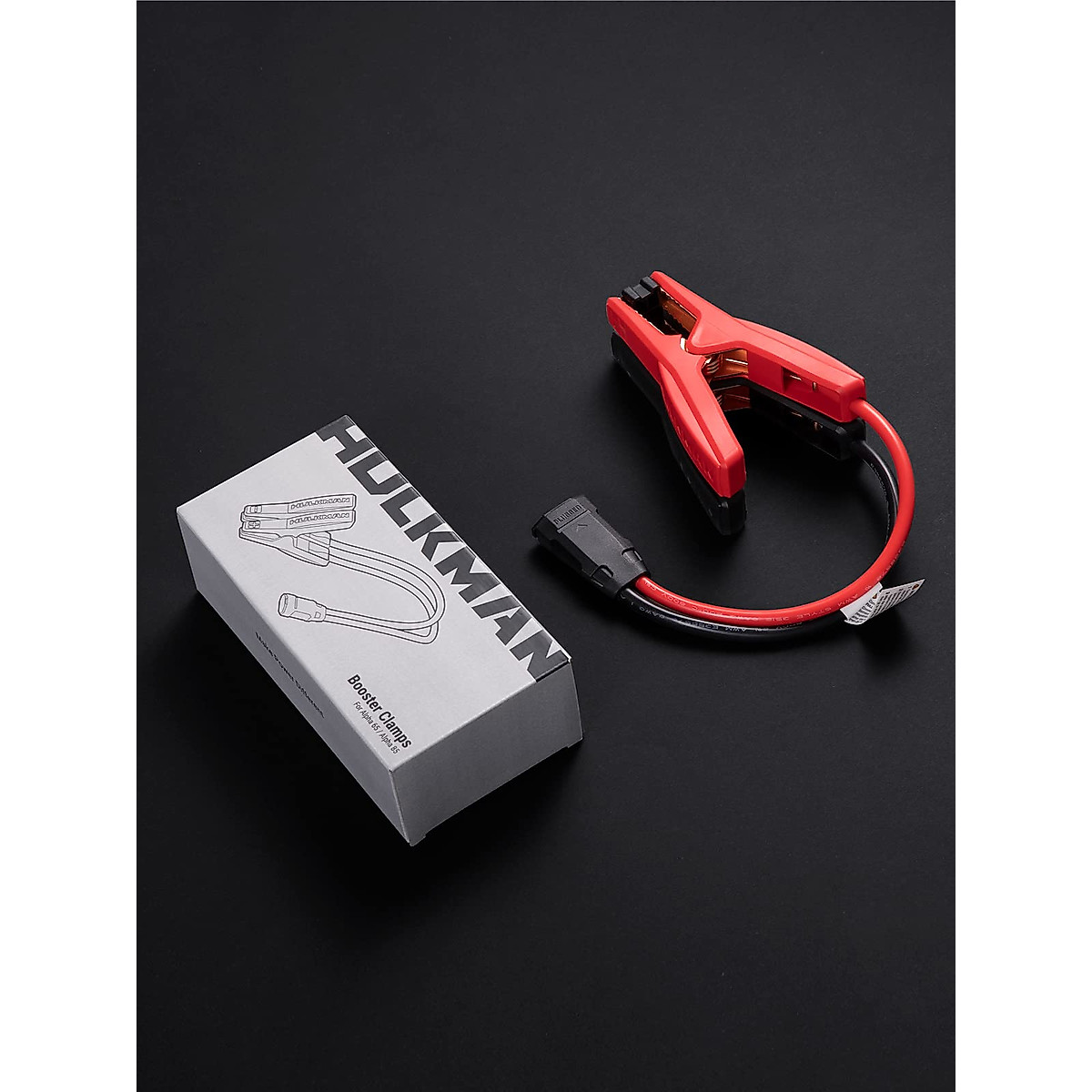 Hulkman Alpha Booster Clamps - Exclusive for Alpha 65/85/85S Jump Starter