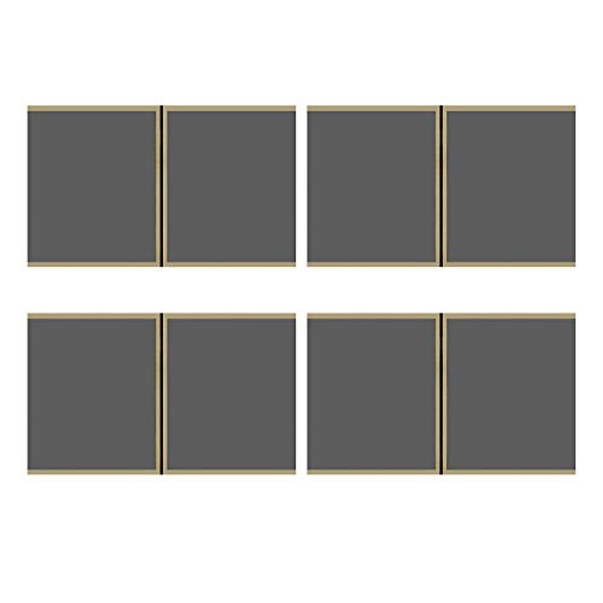 COWVIE Gazebo Netting Screen Replacement Universal 4-Panel Sidewalls 10' x 10' ( Only Netting)