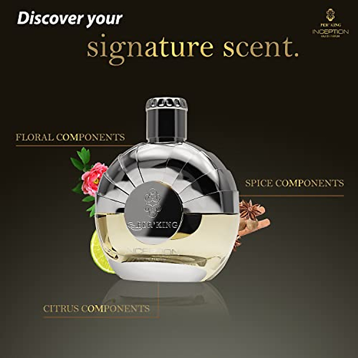 Dumont Per'King Inception 3.4 Eau De Parfum - the dependable scent, an enduring fragrance for men and women, a gift for her this season