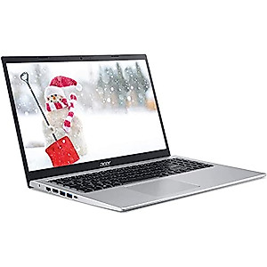 Acer Aspire 5 Slim Business Laptop, 15.6 inch FHD IPS Display, 11th Gen Intel Core i3-1115G4 Processor, 12GB RAM, 512GB SSD, WiFi 6, HDMI, Amazon Alexa, Windows 11, Silver
