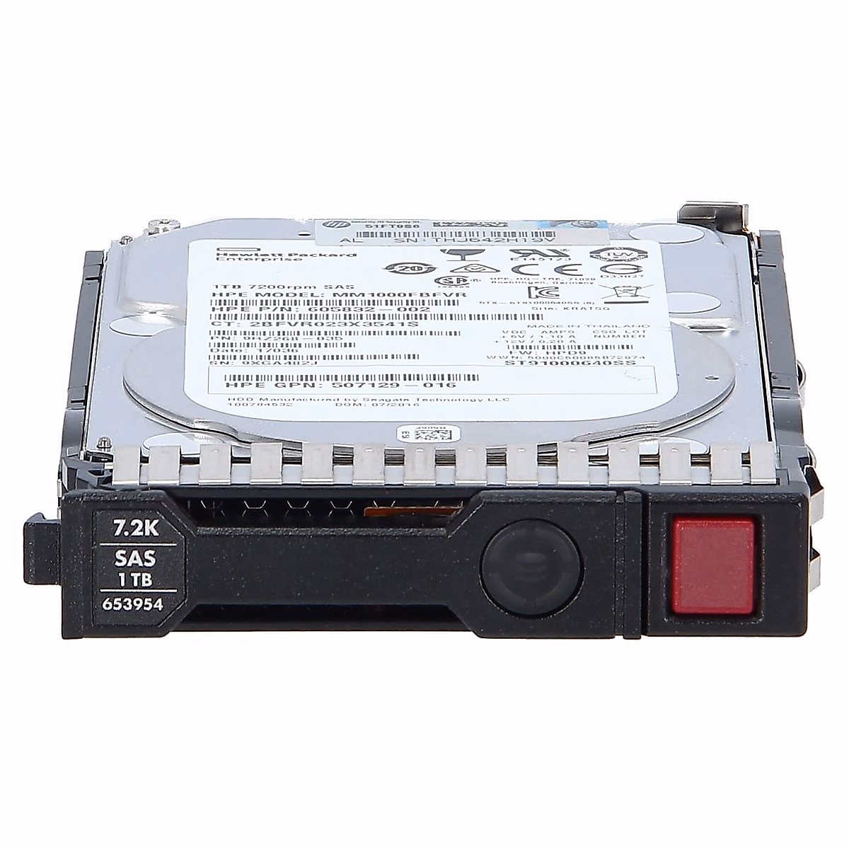 614828-003 HP 1-TB 3G 7.2K 2.5 QR SATA
