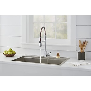 Gerber Plumbing The Foodie Single Handle Pre-Rinse Kitchen Faucet
