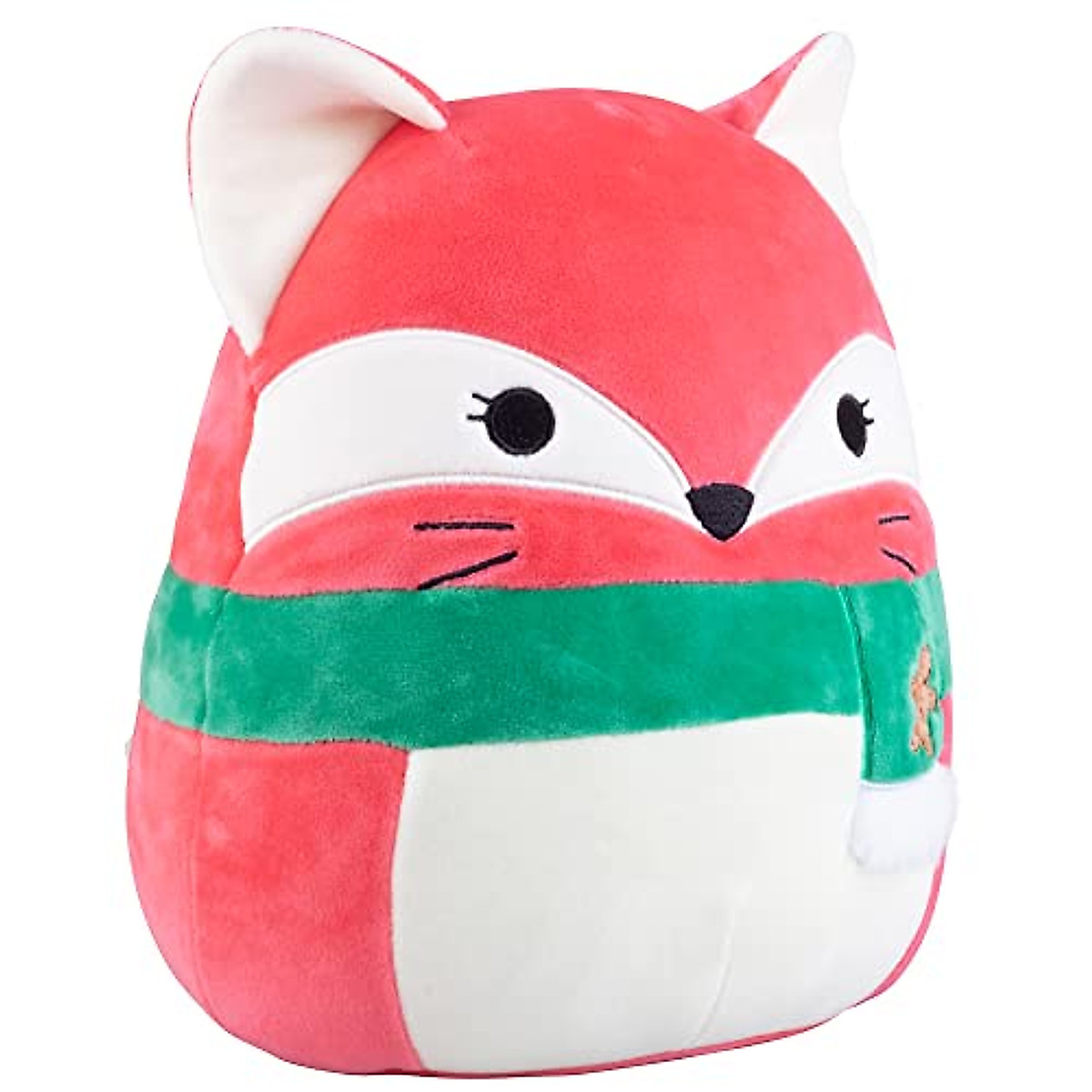Squishmallows Original 10-Inch FiFi The Fox - Official Jazwares Plush - Collectible Soft & Squishy Fox Stuffed Animal Toy - Add to Your Squad - Gift for Kids, Girls & Boys