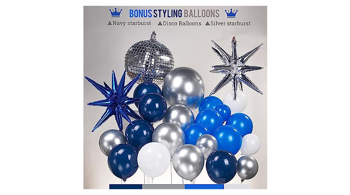 Elegant Graduation Balloon Kit for Class of 2023