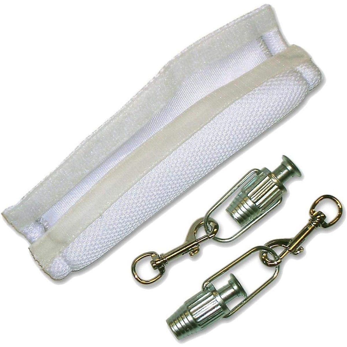 Tandem Sport Covered Volleyball Net Tightener - Increase Volleyball Net Tension - Ratchet Tensioning Device - Set of 2