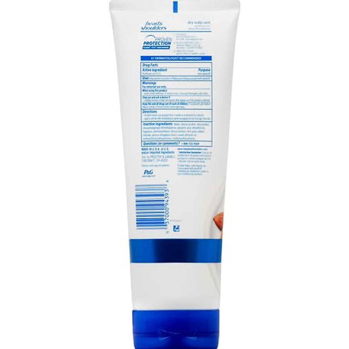 Head & Shoulders Dry Scalp Care Daily-Use Anti-Dandruff Paraben Free Conditioner, 10.9 Fl Oz