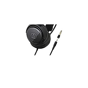Audio-Technica ATH-AVC400 SonicPro Over-Ear Headphones Black