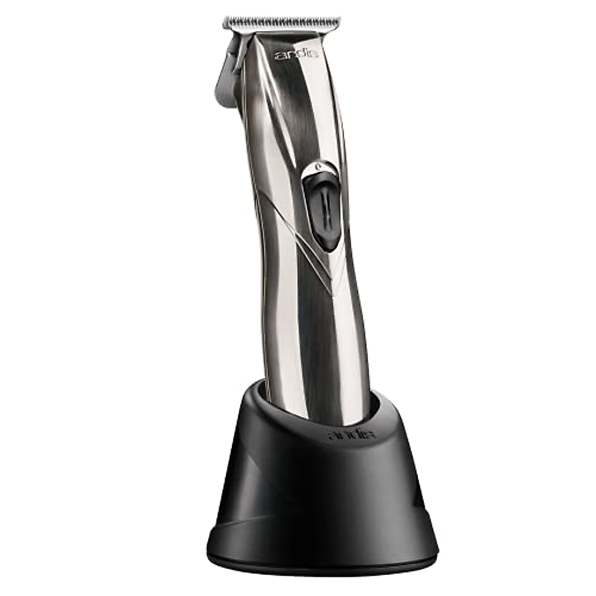 Andis Slimline Pro GTX Lithium-Ion Cordless Wide Blade Trimmer D-8 (32690) - Bundled with a BeauWis Blade Brush