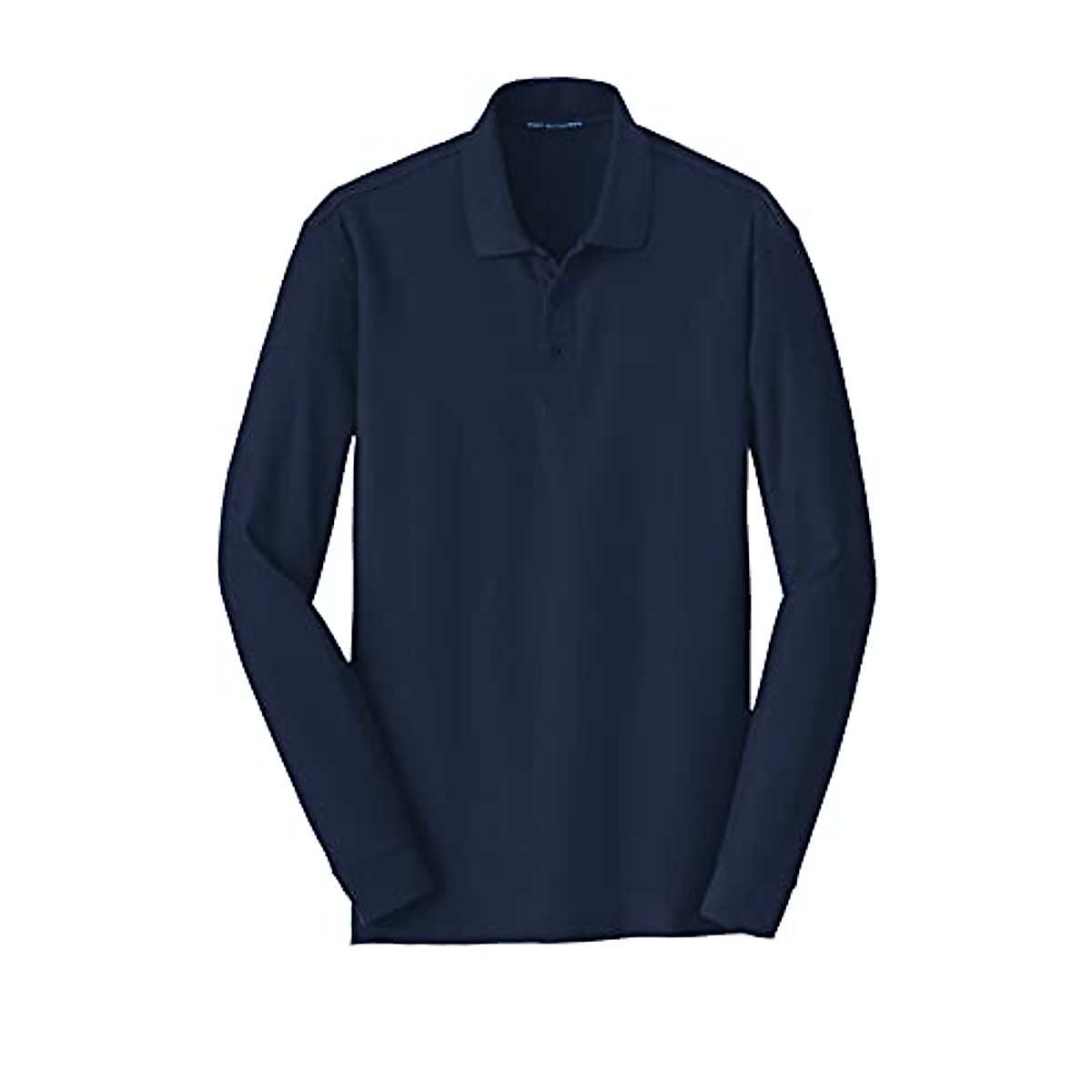 Port Authority Port Authority Long Sleeve Core Classic Polo L River Blue Nvy