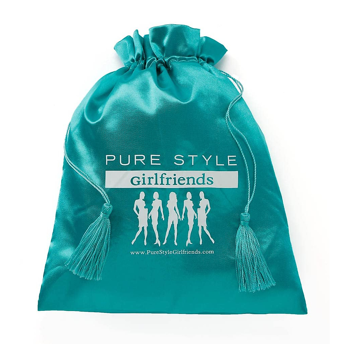 Pure Style Girlfriends Bump-a-Cup Cleavage Enhancing Push-up Silicone Bra Insert,Clear,One Size