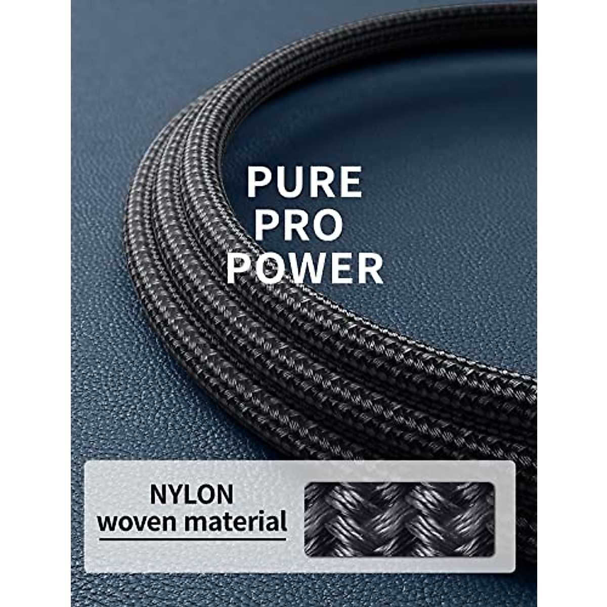 iPhone Charger Cable 2Pack 6FT, Nylon Braided Lightning Cable, [Apple MFi Certified] Fast Charging iPhone Charger Cord Compatible with iPhone 14 13 12 11 Pro Max XR XS X 8 7 6 Plus iPad and More