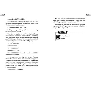 Escape from a Video Game: The Secret of Phantom Island (Volume 1)