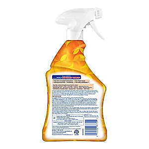 Lysol All-Purpose Cleaner, Sanitizing and Disinfecting Spray, To Clean and Deodorize, Mango & Hibiscus Scent, 32oz
