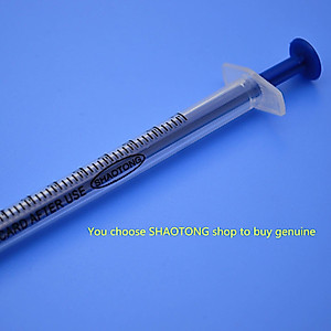1ml 25G Syringe with Needle,Disposable Sterile Syringe 100pcs