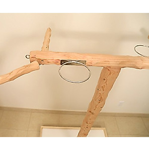 Large NU Perch Parrot Climbing Tree