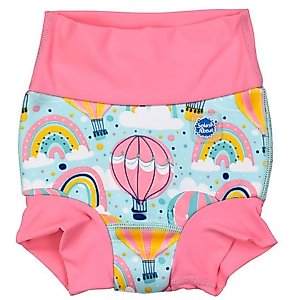 Splash About Baby Happy Nappy Duo Swim, Up & Away, 12-24 Months