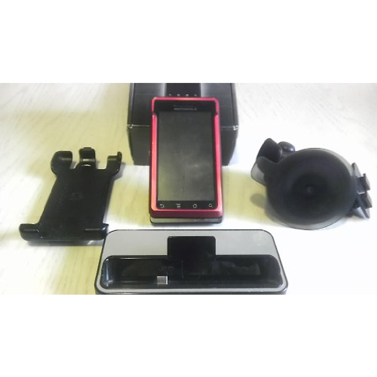 Motorola Droid A855 CDMA (Black) QWERTY Android Touch-Screen Smart Phone