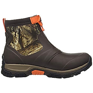 Muck AXMZMOCM10 Men's Apex Mid Zip Brown/Mossy Oak Break up Country 10 Mens