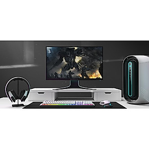 Alienware 240Hz Gaming Monitor 27 Inch with FHD (Full HD 1920 x 1080) Display, IPS Technology, 1ms Response Time, Lunar Light - AW2720HF