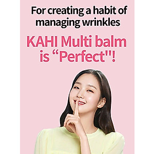 KAHI Seoul [3 Set] - Wrinkle Bounce Multi Balm (9g) + Extin C Balm (9g) + AQUA Balm (9g) (Made in Korea)