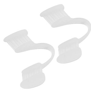 EXCEART 2PCS Professional Dental Guard Silicone Mouth Guard for Teeth Grinding Anti Grinding Dental Night Guard for Night Sleep