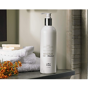 Atelier Bloem Geranium Strengthening Conditioner - Kimpton Hotel Collection - Bath & Body - Basil, Green Apple, Neroli, Sandalwood, Cardamom and Geranium - 16 oz.