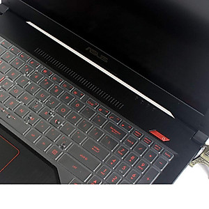 15.6 Inch Laptop Keyboard Cover Protector Compatible for Asus TUF Gaming FX505 Fx505ge FX505G Fx505dy FX 505 GD GM FX505GM FX505GD 15.6,TPU