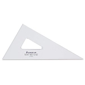 Mars Clear Triangle 12-Inch 30°/60°
