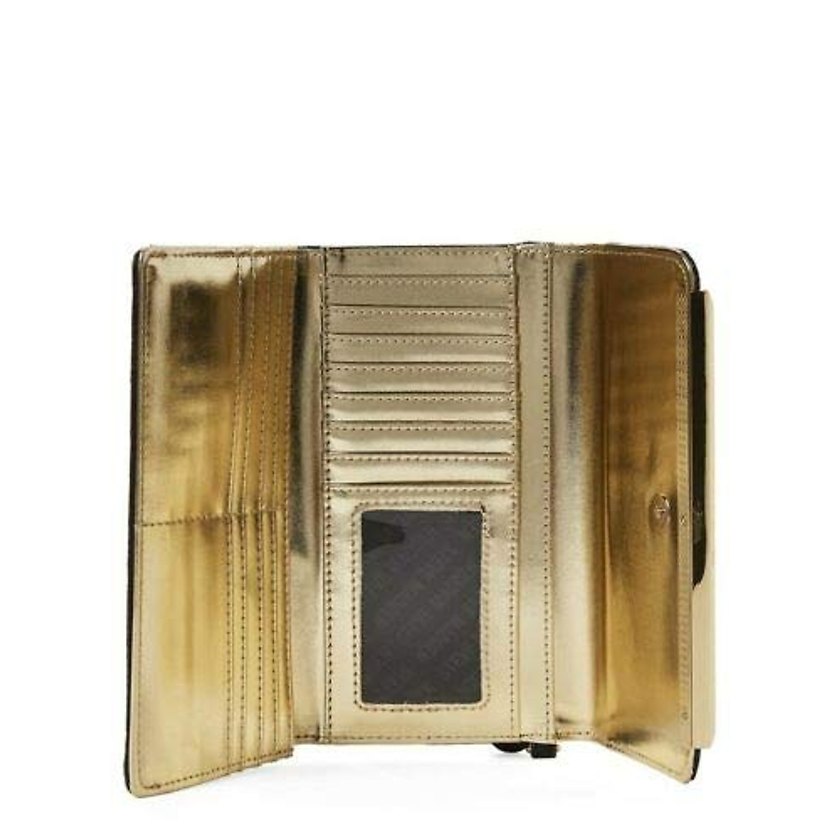 Steve Madden Trifold Wallet Black One Size