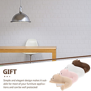 4pcs Proofing Corner Guard Bed Corner Protector Dog Animal Rubber Corner Protectors Furniture Edges Corner Table Cabinets Furniture
