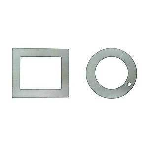 Pellet Grill Gasket Set Includes One Chimney Flue Gasket & One Hopper Burner Assembly Gasket
