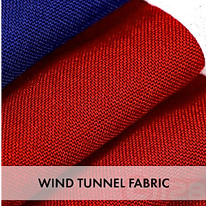 G128 Texas State Flag | 3x5 Ft | StormFlyer Series Embroidered 220GSM Spun Polyester | Embroidered Design, Indoor/Outdoor, Brass Grommets, Heavy Duty, All Weather