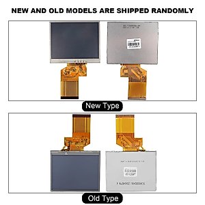 YWBL-WH 3.5" TFT LCD Display Screen 320×240 Resolution LCD Display Screen Replacement Compatible with LQ035NC111 54pin LCD