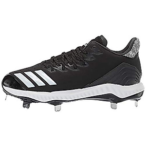 adidas Women's Icon Bounce, Black/White/Carbon, 9.5 M US