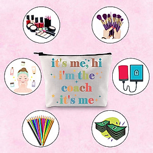 TSOTMO Coach Gift It's Me, Hi I'm The Coach It's Me Bag Coach Thank You Gift Coach Retirement Gift (coach)