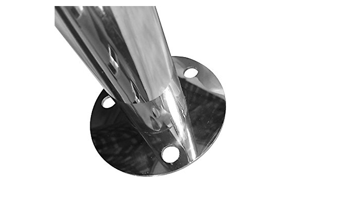 FibroPRO Stainless Steel In-Ground Pool Ladder - Easy Mount