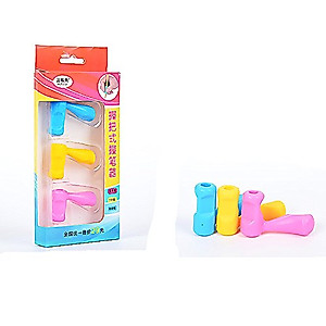 Medifier Colorful Silicone Pencil Grips 6-Count MDF-F006