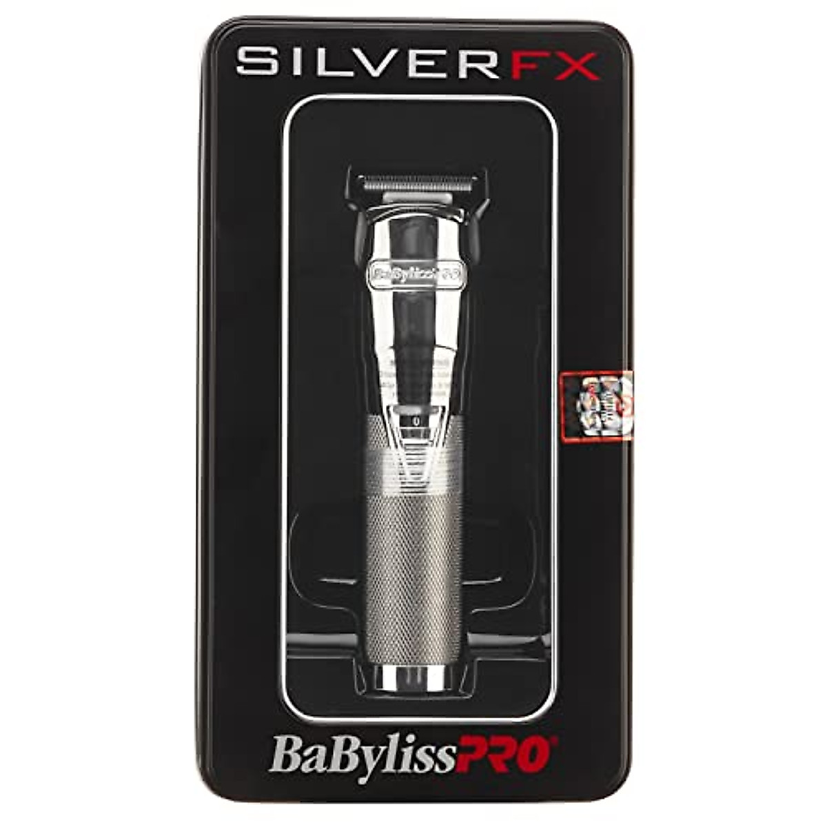 BaBylissPRO BarberologySILVERFX/ROSEFX Trimmer and Replacement Blade (FX788)
