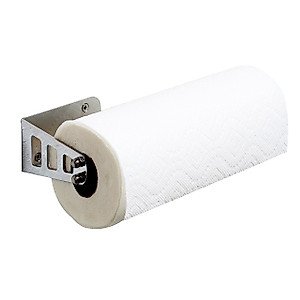 DecoBros Wall Mount Paper Towel Holder, Chrome