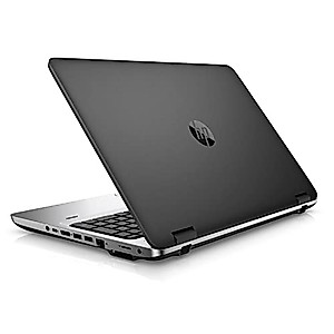HP ProBook 650 G3 15.6" HD, Core i5-7200U 2.5GHz, 16GB RAM, 256GB SSD, Windows 10 Pro 64Bit, CAM (Renewed)