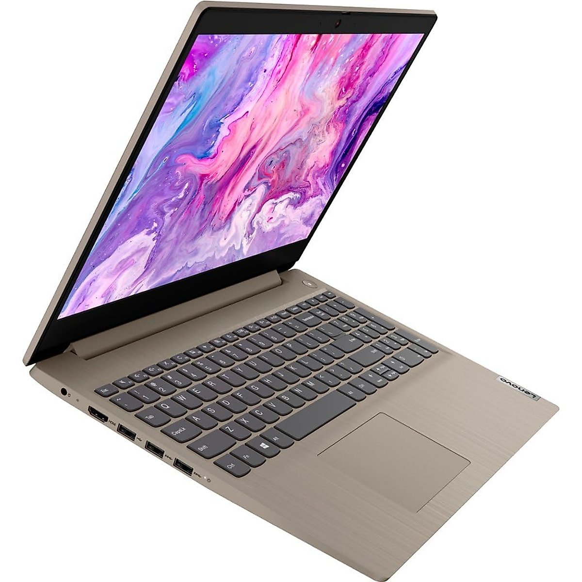 Lenovo IdeaPad 3 81X8 Laptop 2022 15.6” FHD 1920 x 1080 Display Intel Core i3-1115G4, 2-core, Intel UHD Graphics, 4GB DDR4, 256GB SSD, Fingerprint, Wi-Fi 5, Bluetooth 5, Windows 11 Pro