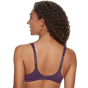 Vanity Fair Women's Body Shine Full Coverage Underwire Bra 75298, Rare Blue, 38B