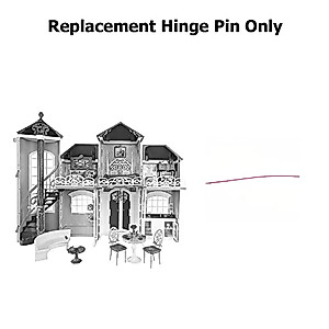 Replacement Part for Barbie Malibu House - BJP34 ~ Replacement Hinge Pin