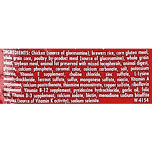 Purina ONE SmartBlend Chicken & Rice Formula Dry Dog Food - (1) 16.5 lb. Bag