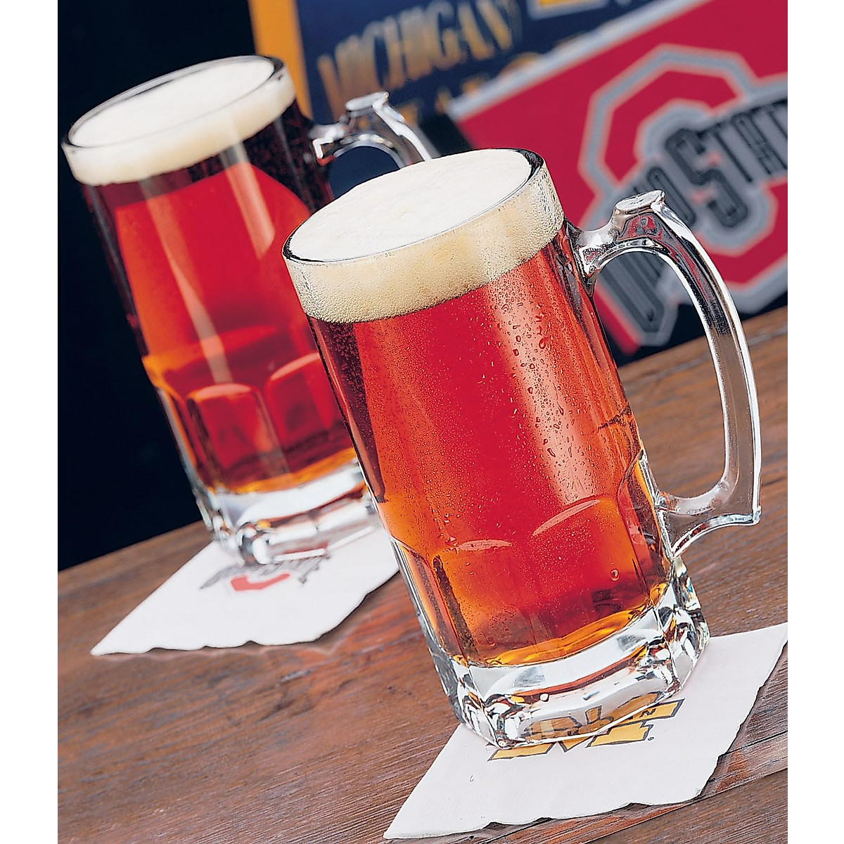 Libbey 5262 Gibraltar 34 Ounce Super Mug - 12 / CS