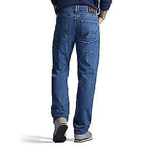 Lee Men's Regular Fit Straight Leg Jean, Pepperstone, 36W x 32L