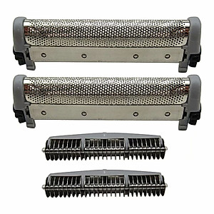 Foil and Cutter Electronic Shaver Razor/Shaver Head Blade Set for Remington ms2100, ms2200, ms2300, ms2290, ms2050, ms2390, ms2391, ms2392 Fits models: rs4400, rs4623, rs4843, rs4863, rs4883