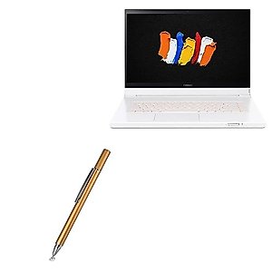 BoxWave Stylus Pen Compatible with Acer ConceptD 7 Ezel CC715-71-7163 (15.6 in) - FineTouch Capacitive Stylus, Super Precise Stylus Pen - Champagne Gold