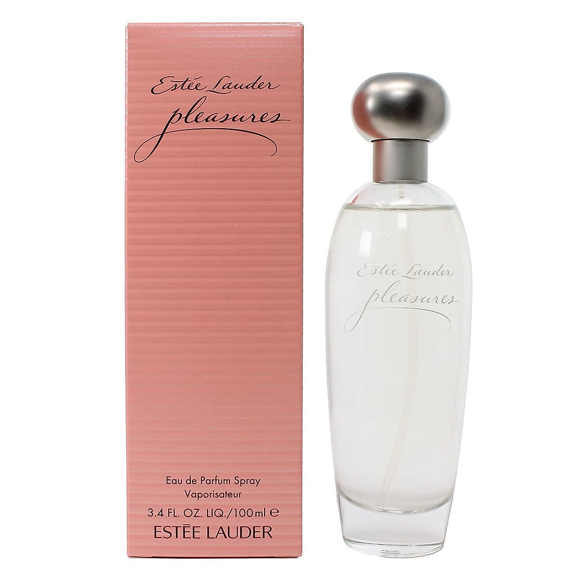 Estee Lauder Pleasures by Estee Lauder Eau De Parfum 3.4 Ounce